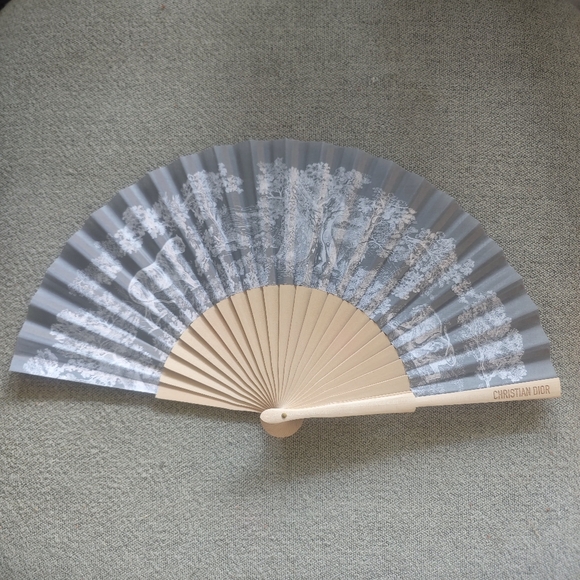Dior | Accessories | Christian Dior Folding Fan | Poshmark